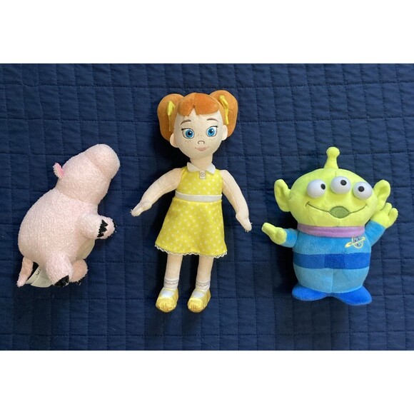 Disney | Toys | Disney Toy Story Plush Lot Gabby Gabby Hamm Pig Alien ...